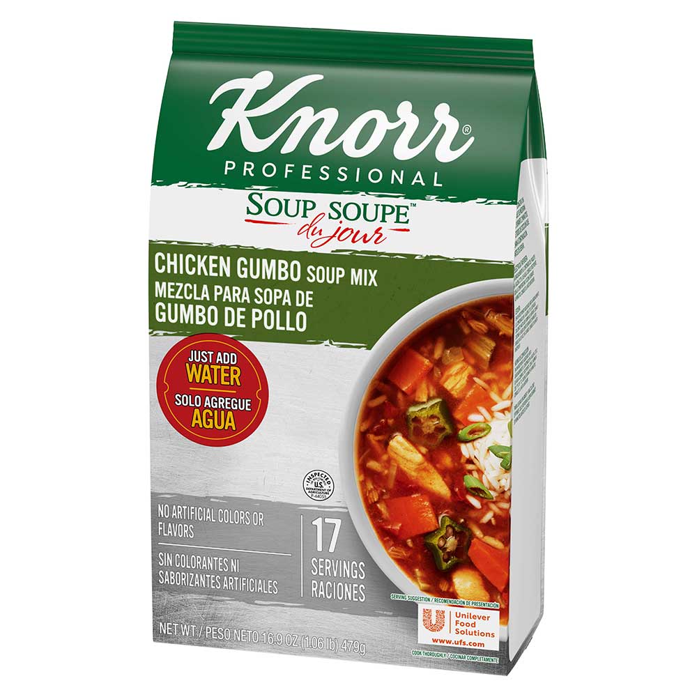 how to prepare knorr chicken soup