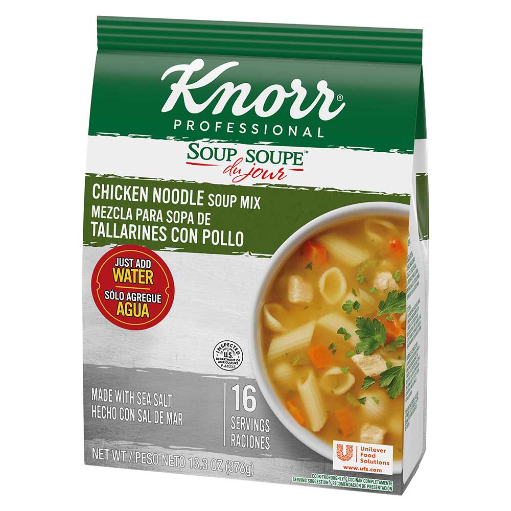 how to cook knorr chicken soup