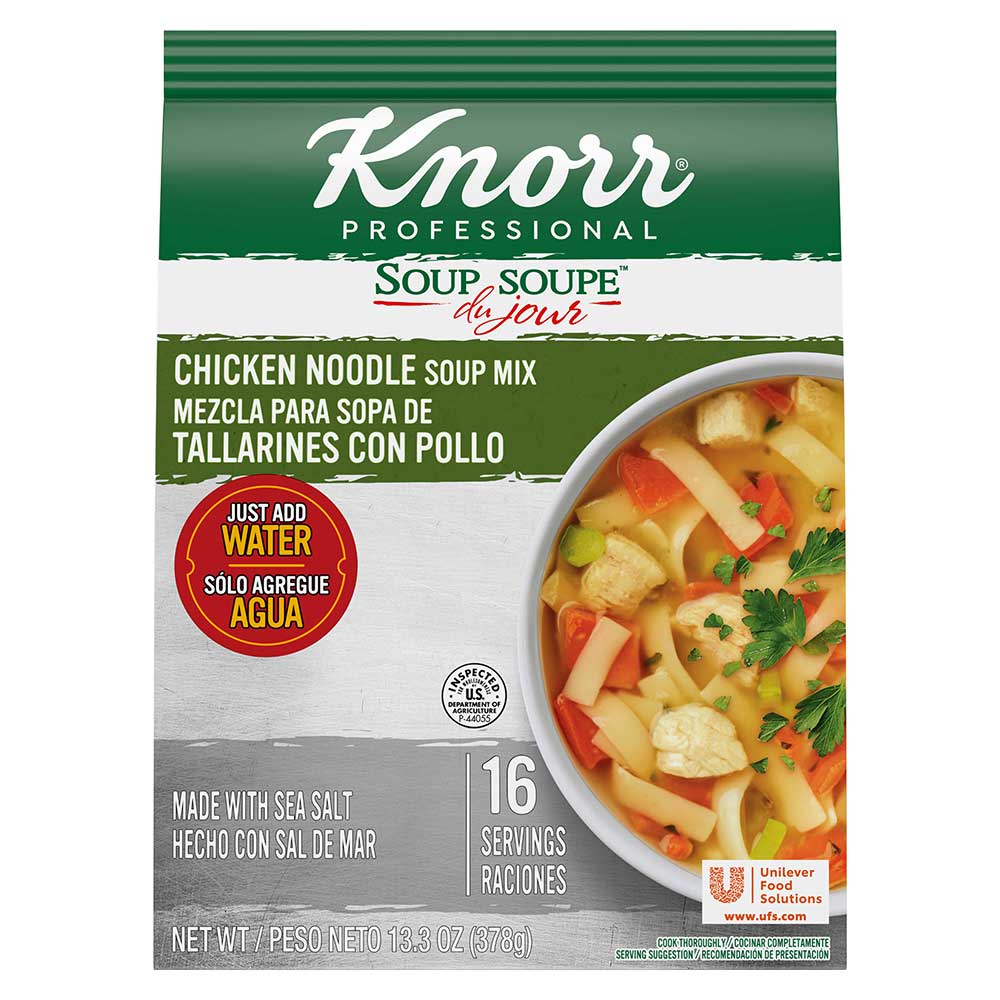 how to prepare knorr soup