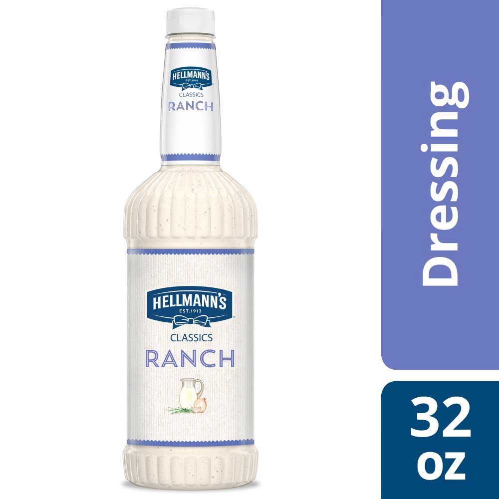 Hellmann's Classic Ranch Salad Dressing Case | FoodServiceDirect