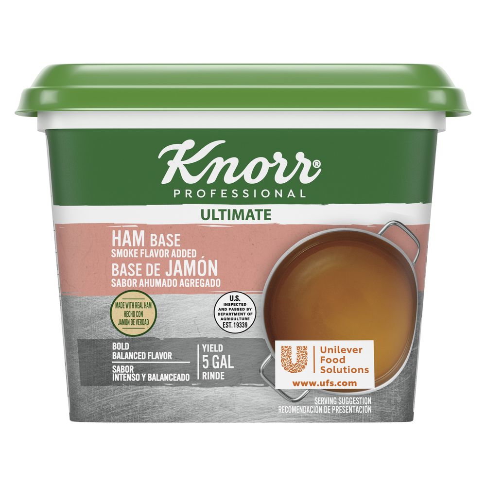 Knorr Professional Ultimate Ham Bouillon Base Case | FoodServiceDirect