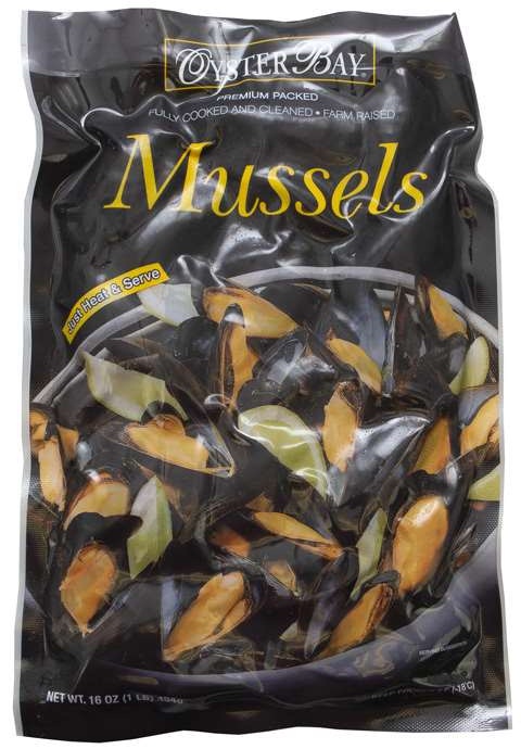 how to cook vacuum packed mussels