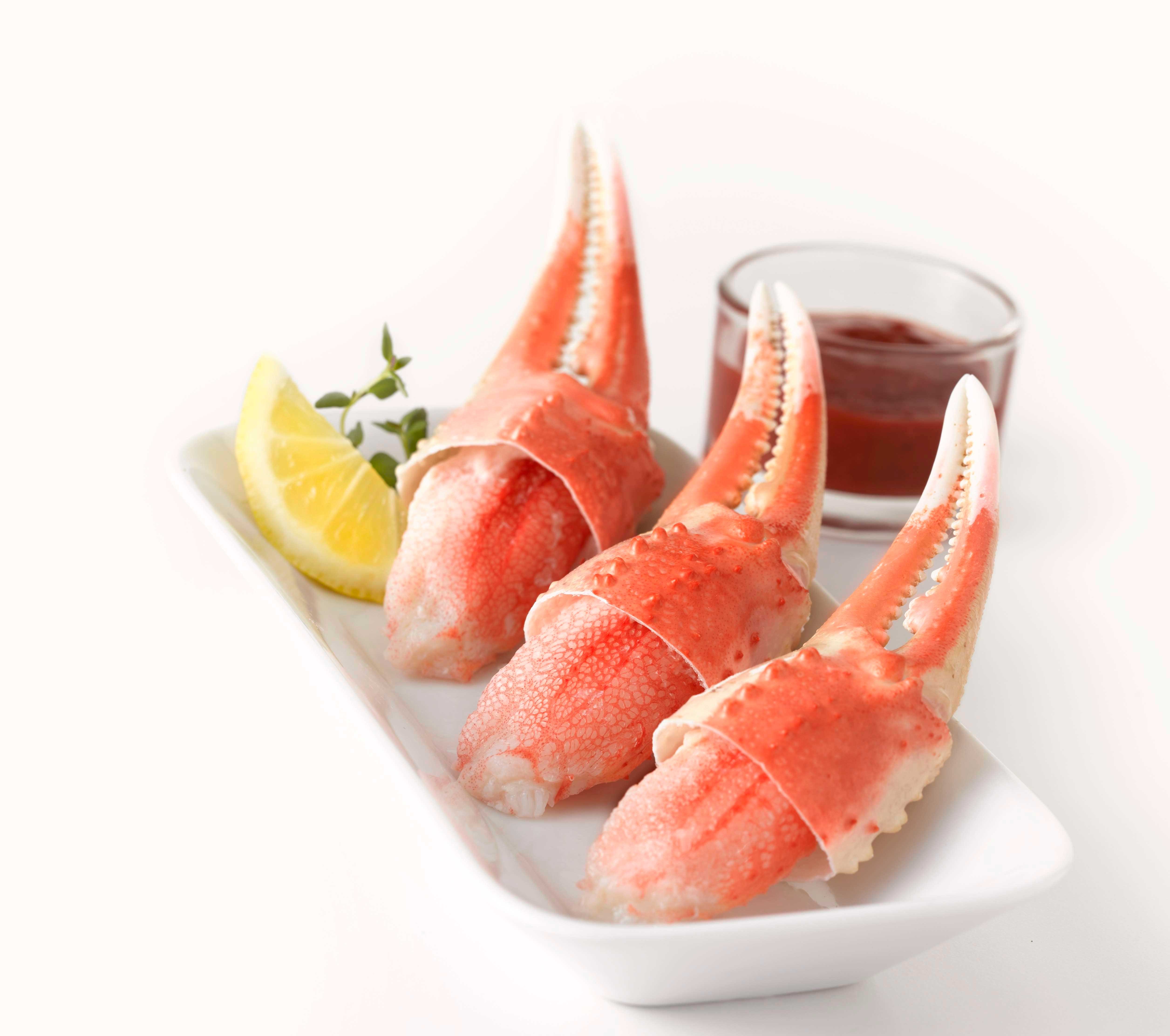 Oyster Bay U/16 Count Snow Crab Cocktail Claws, 2 Pound -- 12 per case