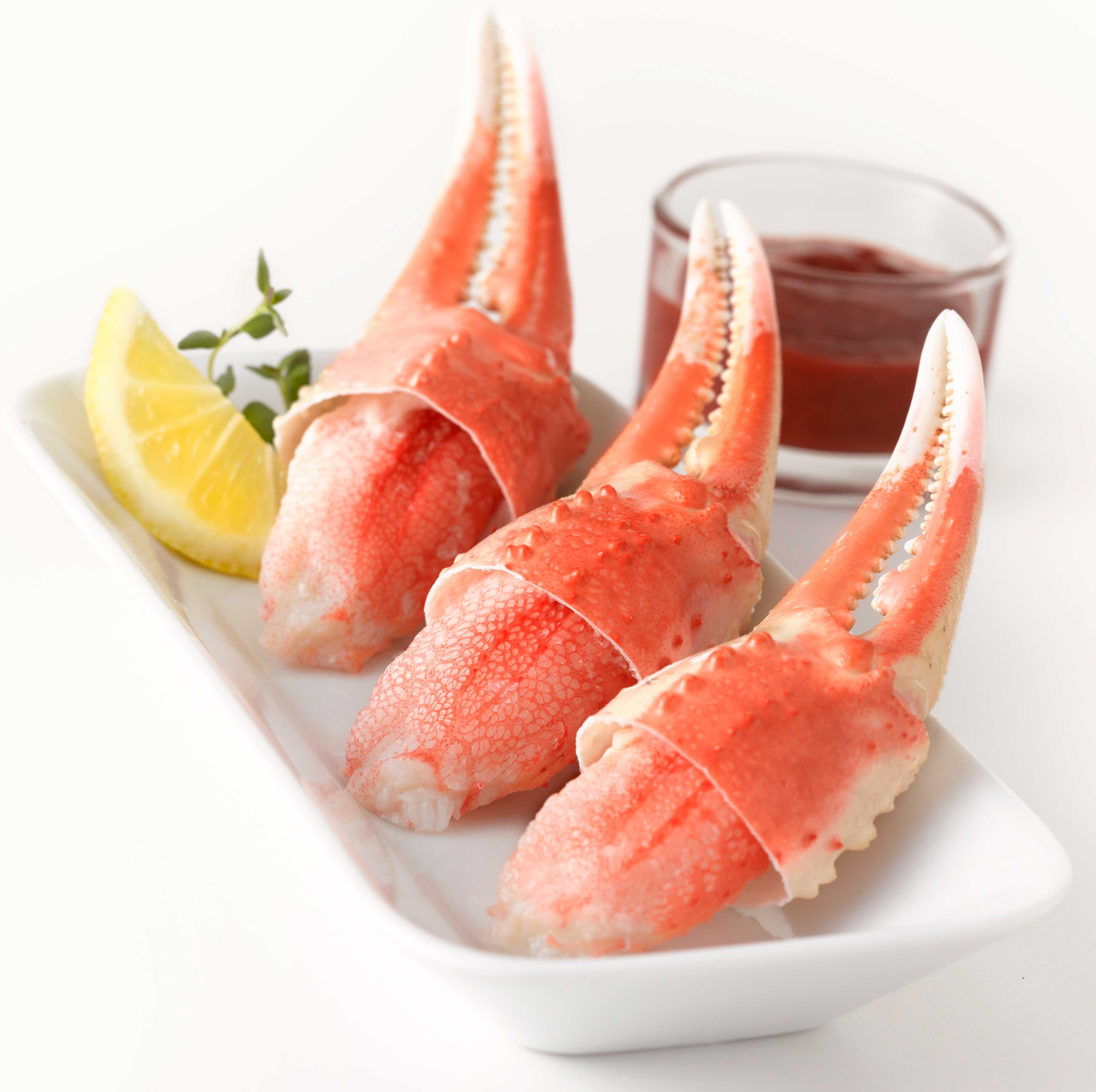 Oyster Bay 16 to 20 Count Snow Crab Cocktail Claws, 2 Pound -- 12 per case