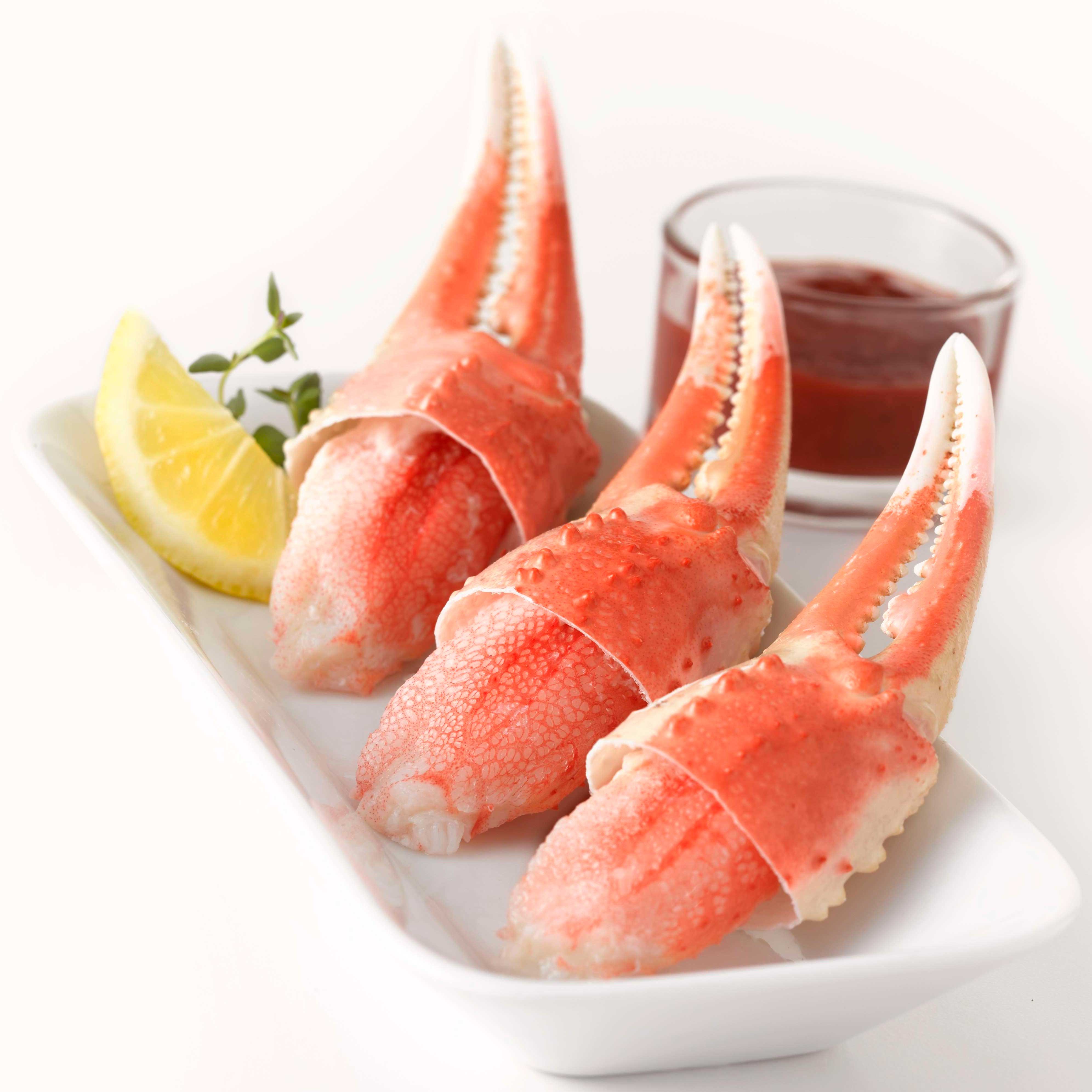 Oyster Bay Snow Crab Cocktail Claws Case | FoodServiceDirect