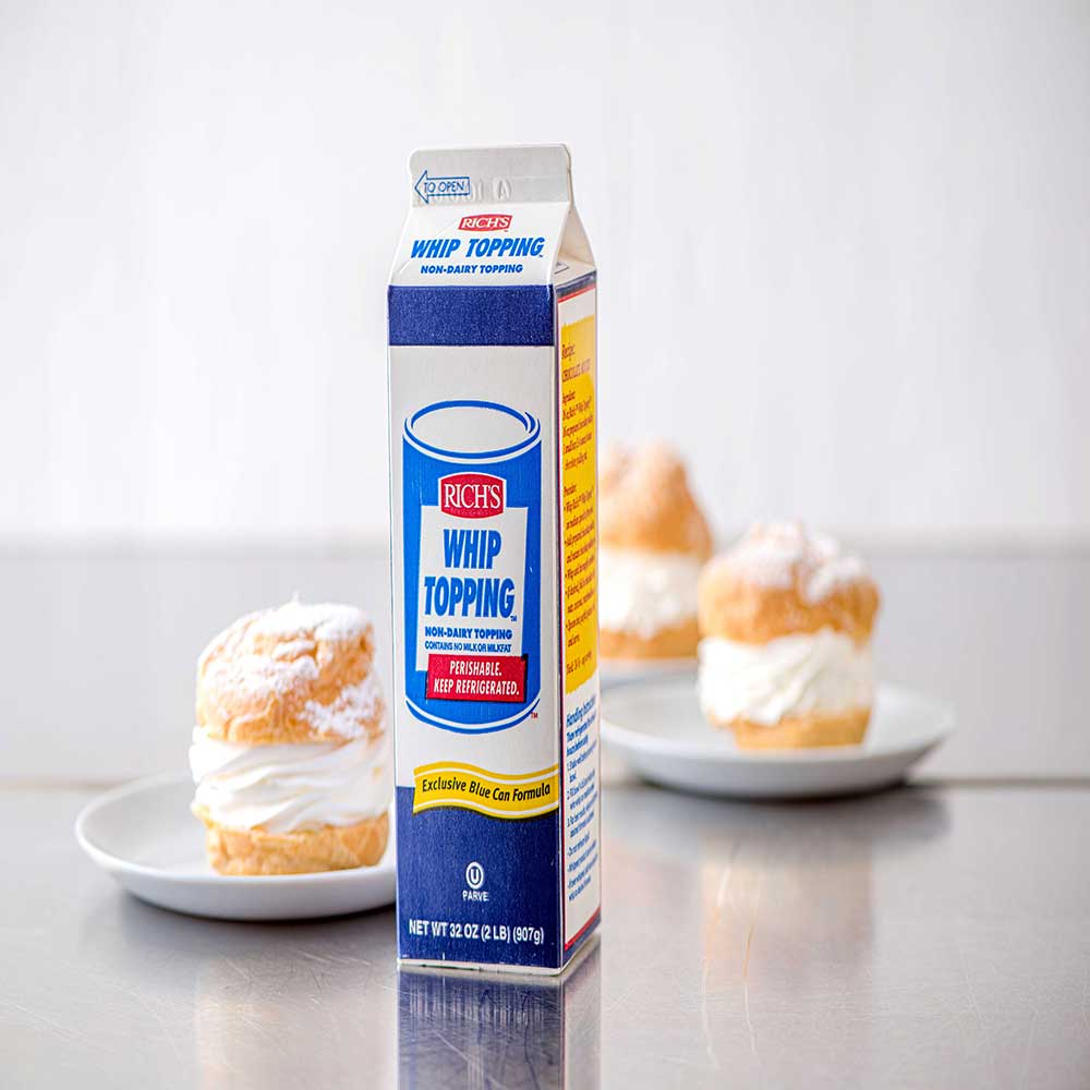 Rich Ready-to-Whip Non-Dairy Topping Case | FoodServiceDirect