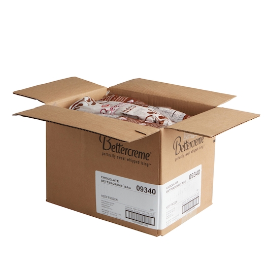 Richs Chocolate Bettercreme Whipped Icing Case | FoodServiceDirect
