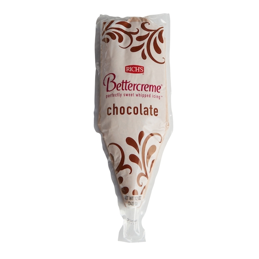 Richs Chocolate Bettercreme Whipped Icing Case | FoodServiceDirect