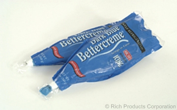 Rich Bettercreme Pre Whipped Dark Blue Icing, 12 Ounce -- 15 per case.