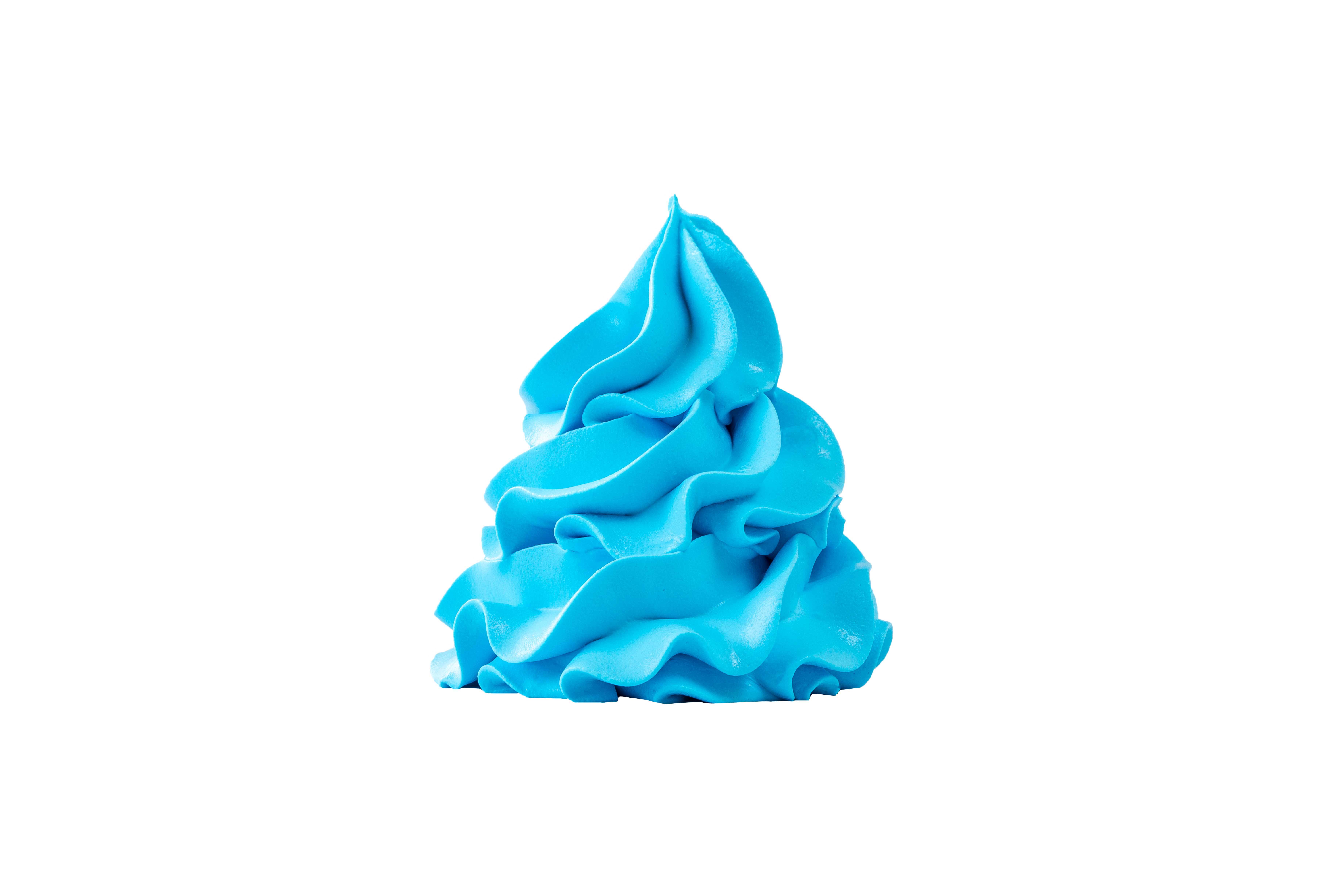 Rich Bettercreme Pre Whipped Blue Icing, 12 Ounce -- 15 per case.