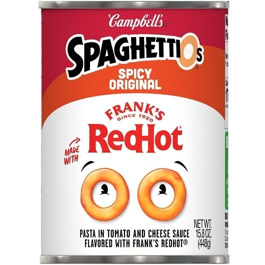 Campbells Spaghettios Cheeseburger