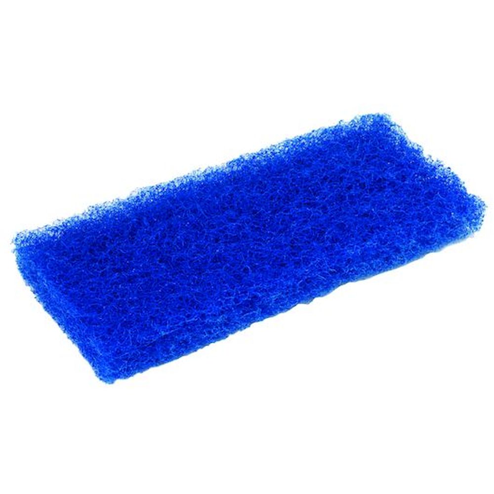 Disco 4.5 x 10 inch Blue Medium Duty Utility Pad, 20 count
