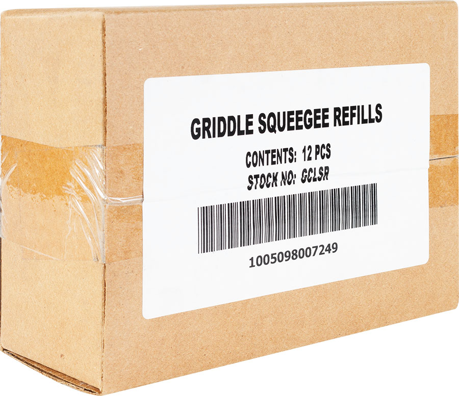 Disco Griddle Squeegee Refill Case | FoodServiceDirect