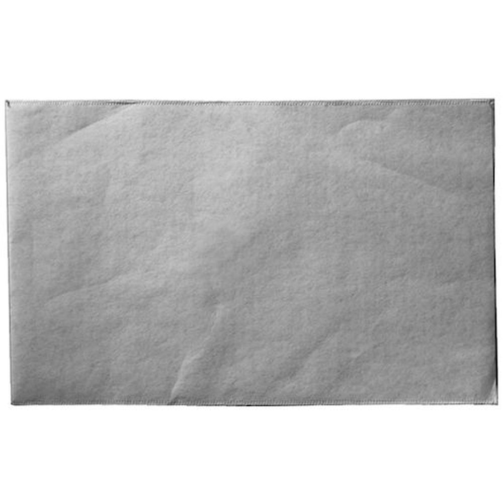 Disco 15 x 21 3/4 inch Fryer Filter Sheet without Hole, 100 count