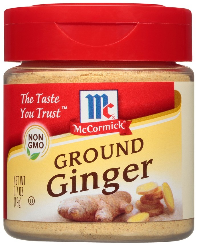 Mccormick Ground Ginger, 0.7 Ounce -- 72 per case
