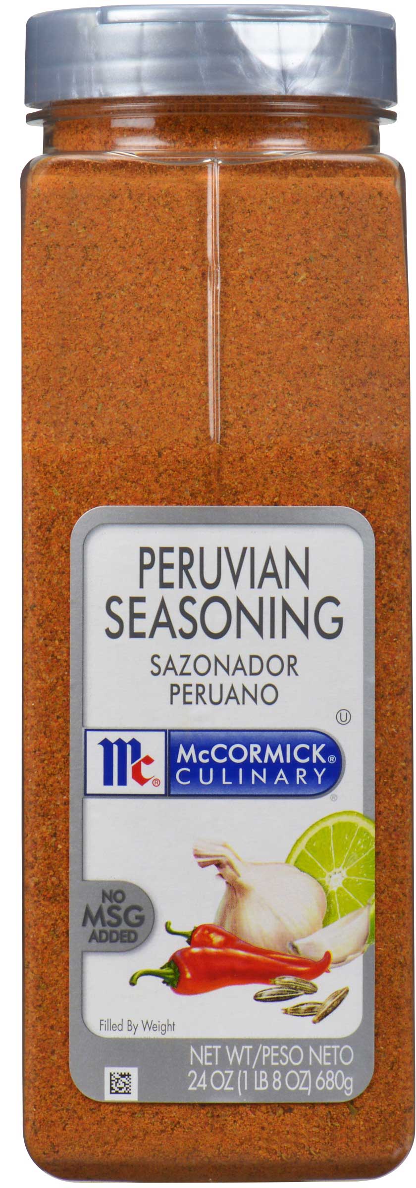 McCormick Culinary Peruvian Seasoning Blend Case | FoodServiceDirect
