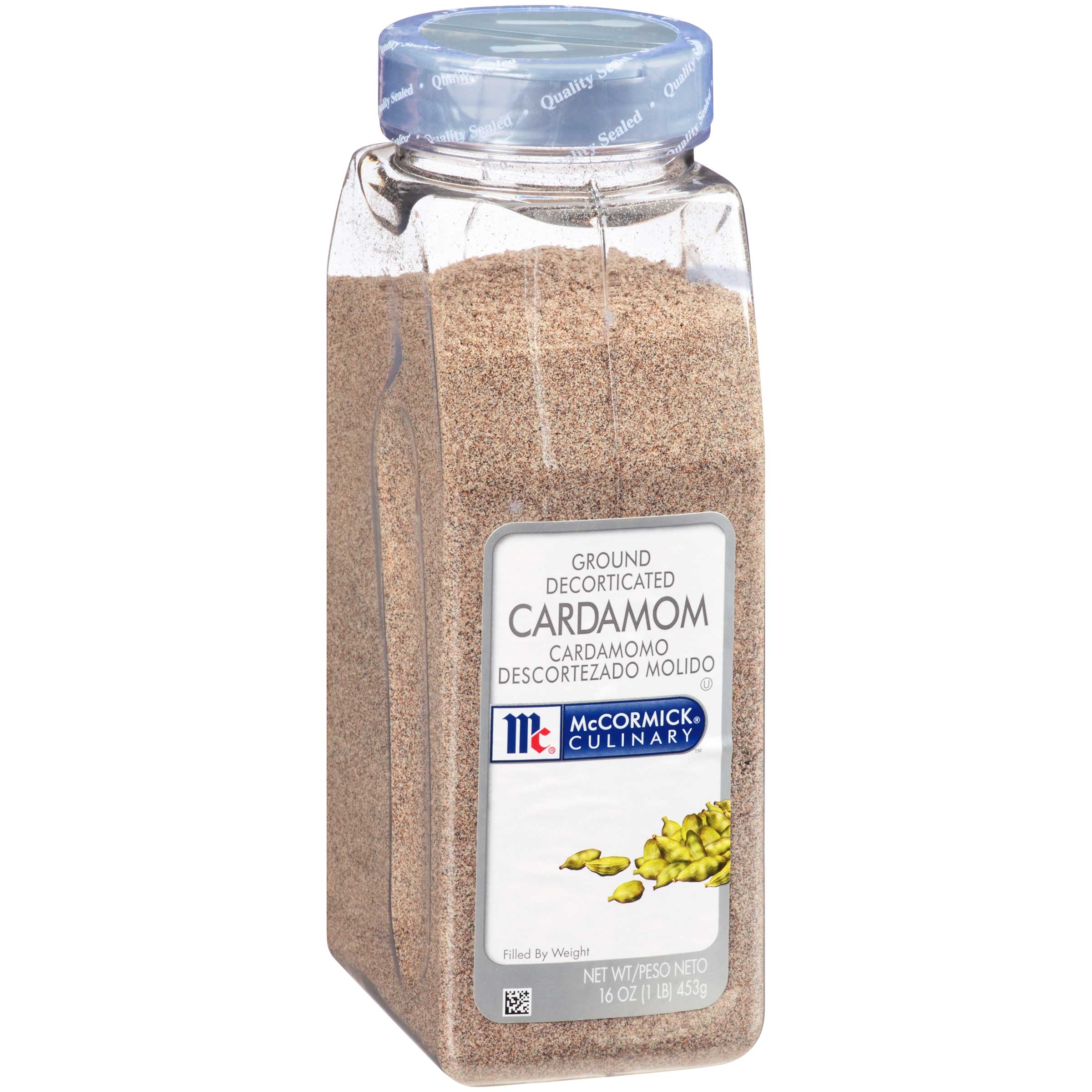 McCormick Culinary Ground Cardamom, 16 oz. -- 6 per case"