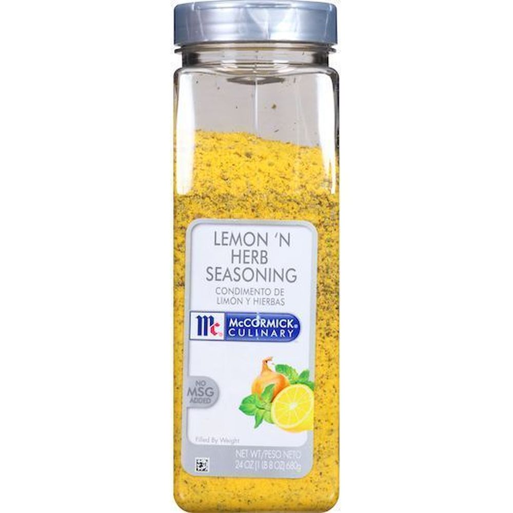 McCormick Culinary Lemon and Herb Seasoning Case | FoodServiceDirect