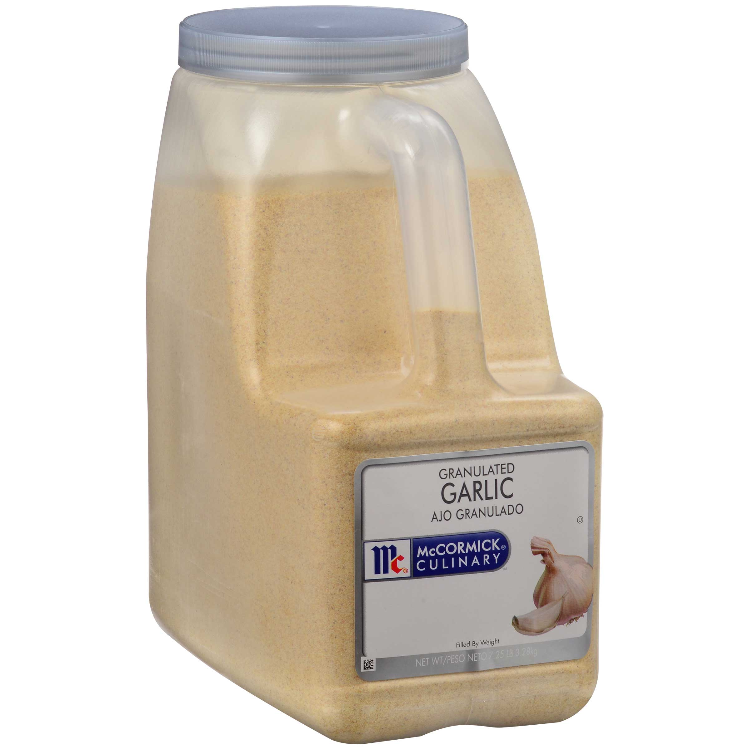 McCormick Culinary Granulated Garlic Case | FoodServiceDirect