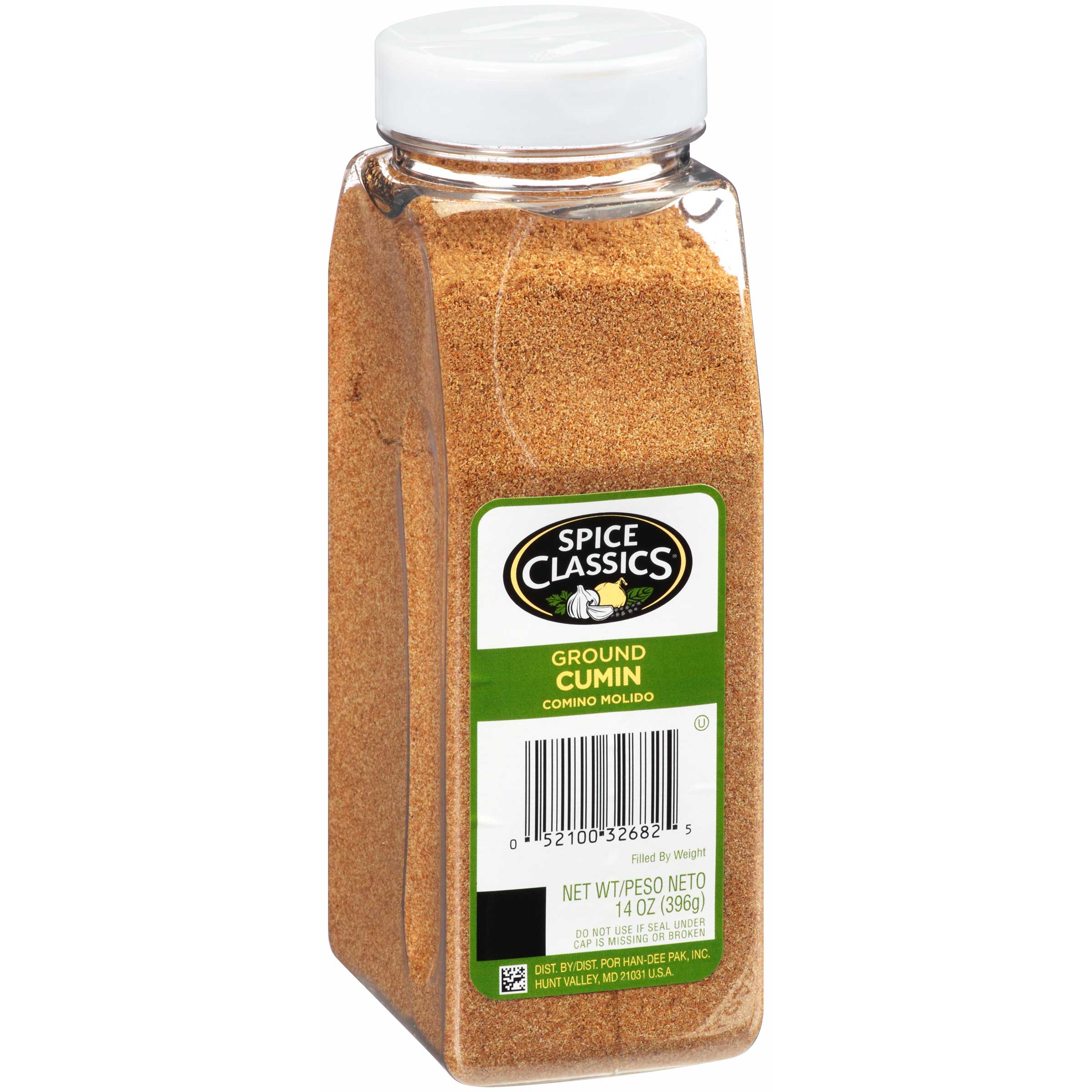 Spice Classics Ground Cumin - 14 oz. container, 6 per case ...