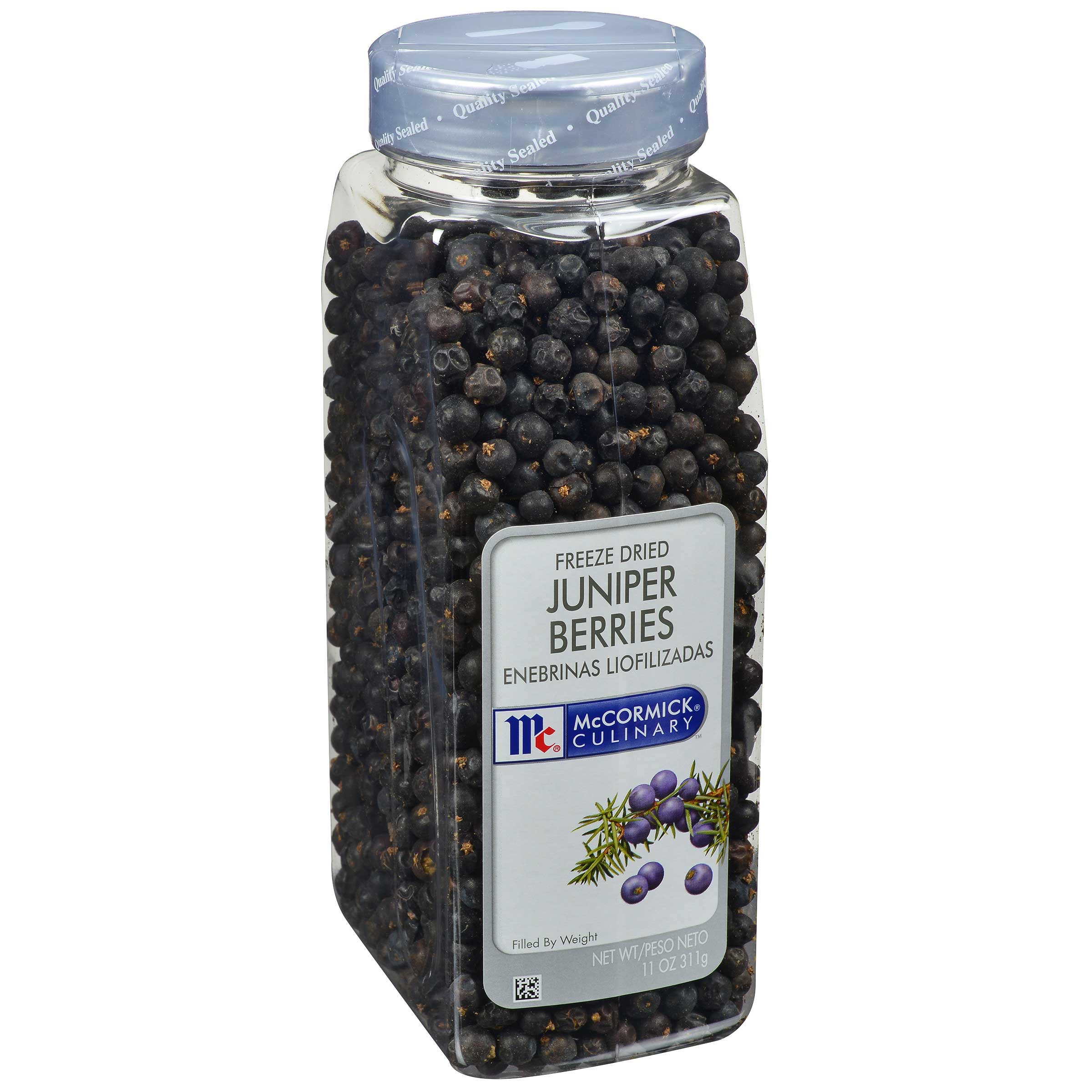 McCormick Culinary Juniper Berries, 11 oz. -- 6 per case