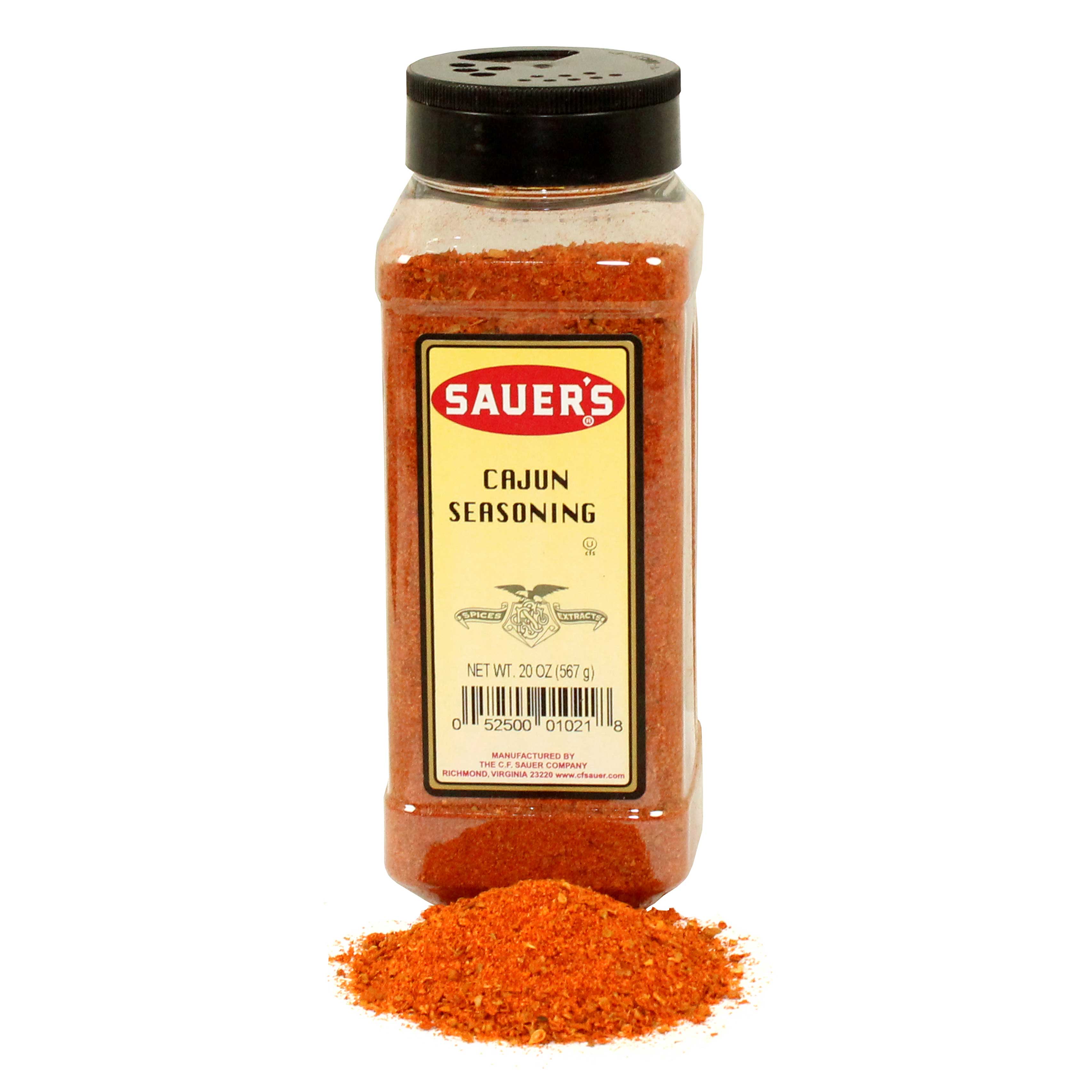 C.F. Sauer Foods Cajun Seasoning Case | FoodServiceDirect