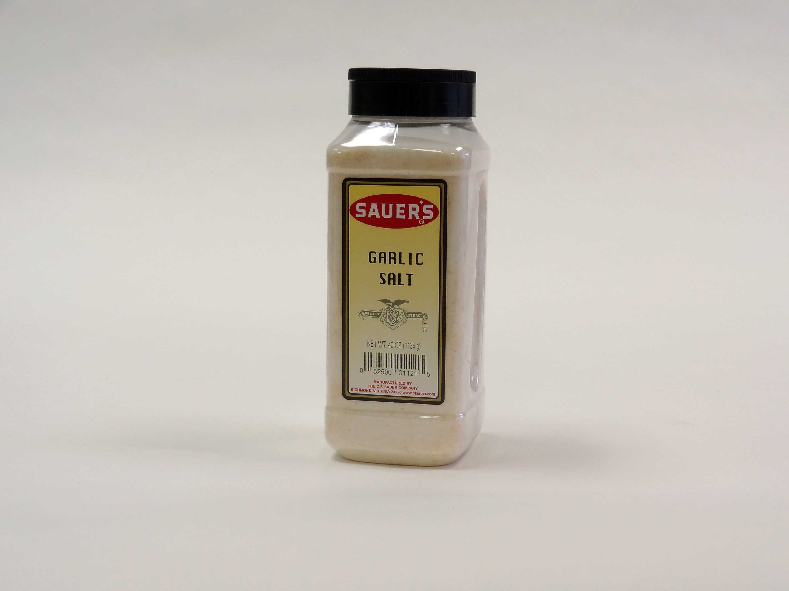C.F. Sauer Foods Garlic Salt -- 6 per case.