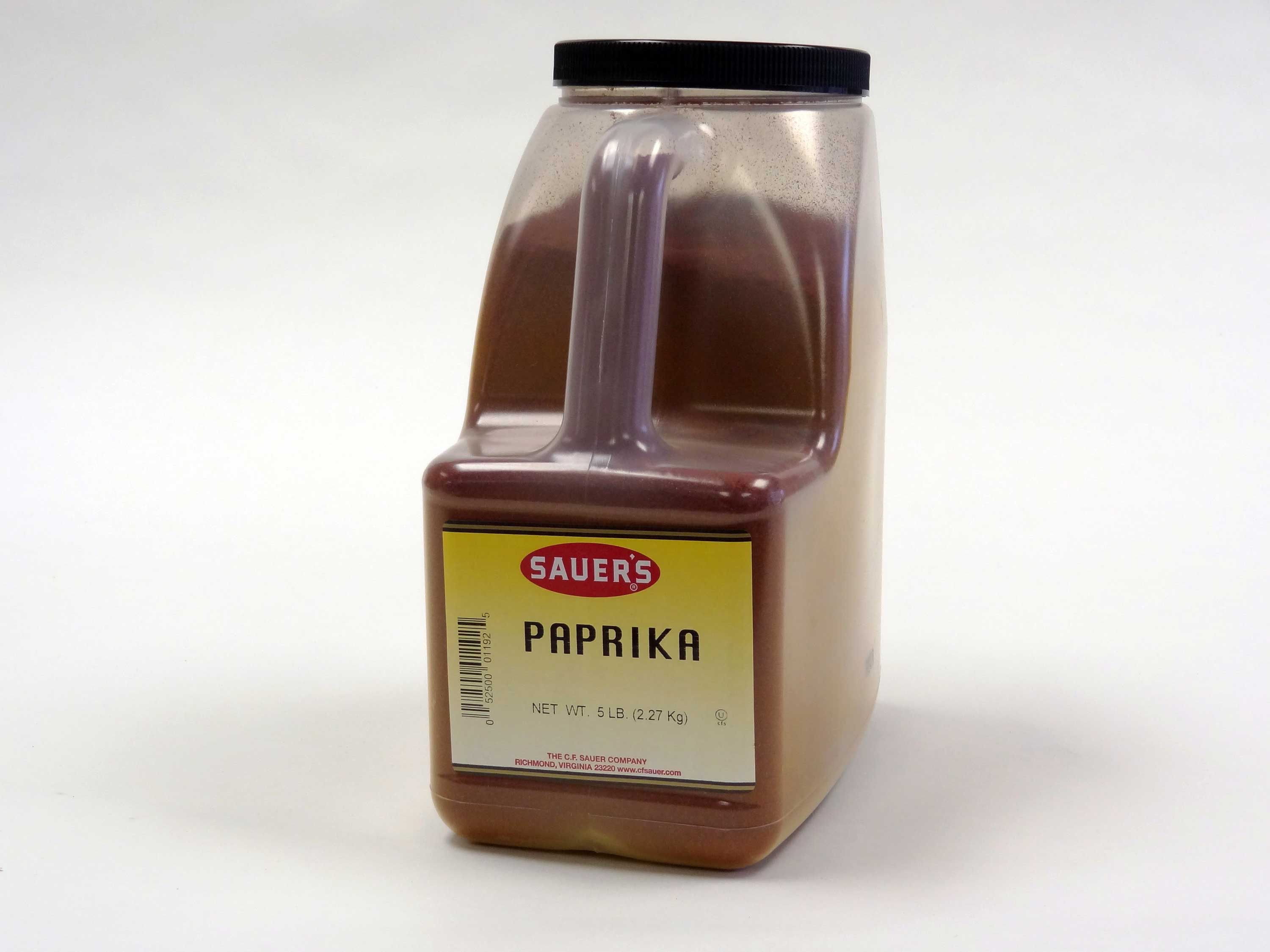 C.F. Sauer Foods Paprika -- 3 per case.