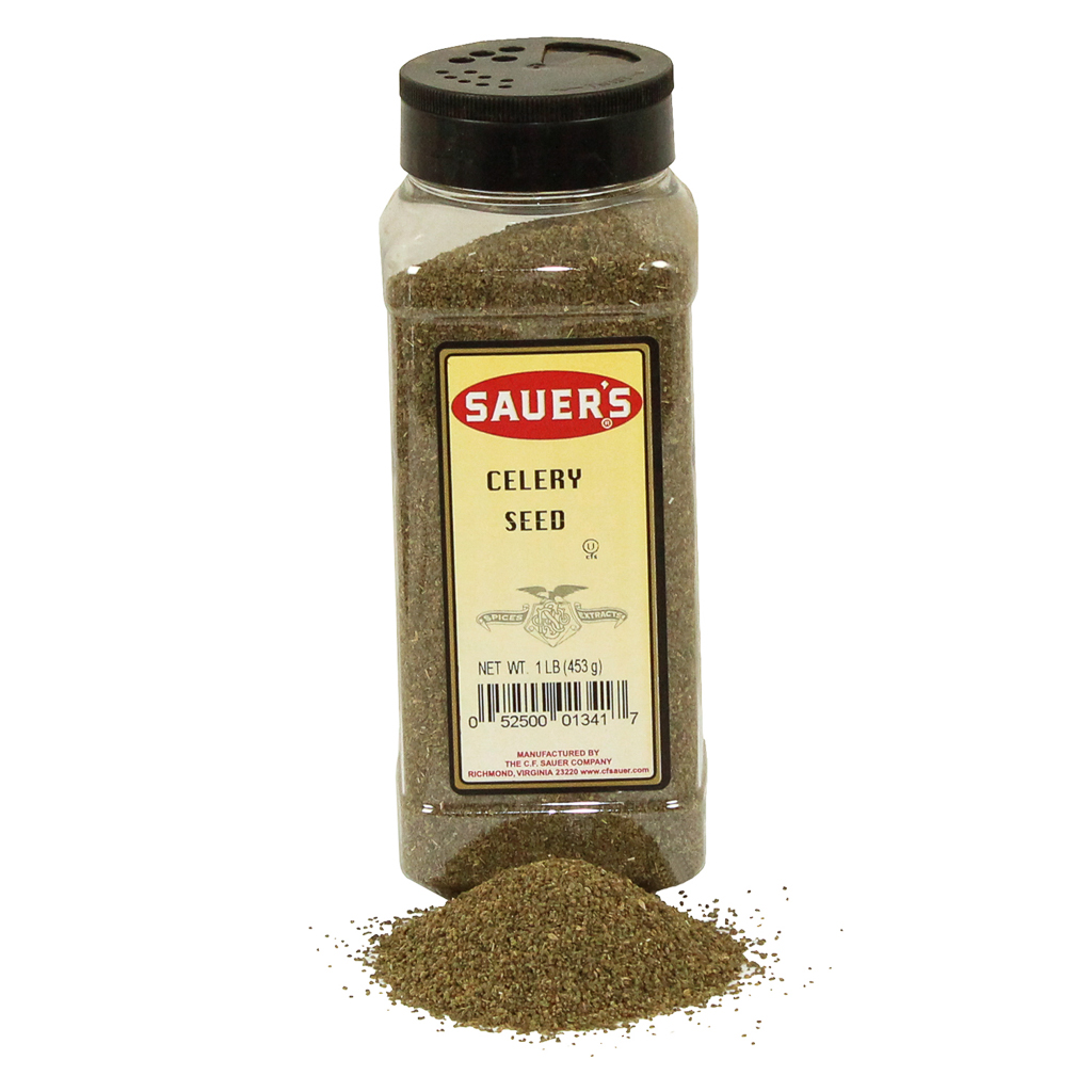 C.F. Sauer Foods Celery Seed, 1 Pound -- 6 per case.