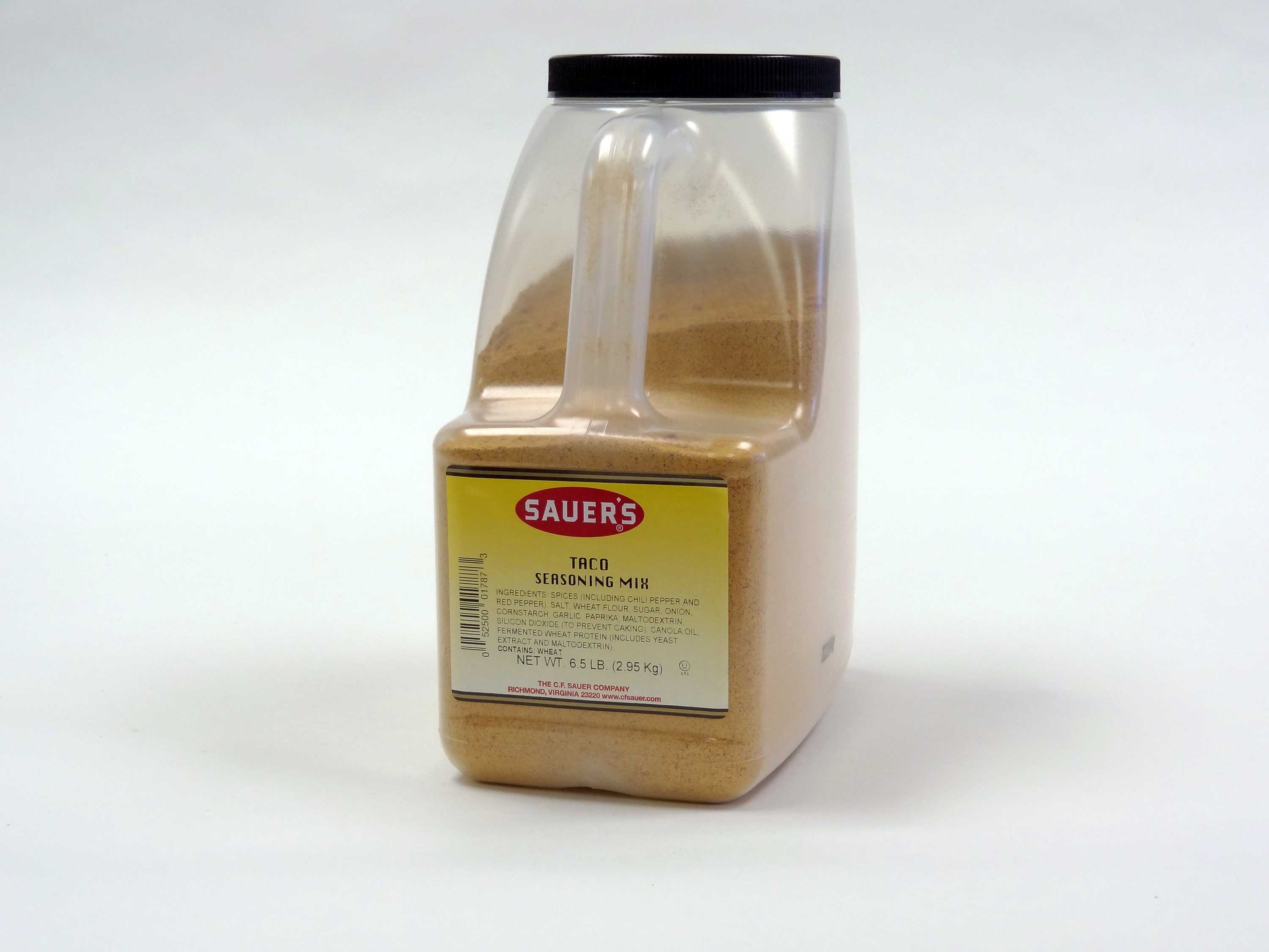 C.F. Sauer Foods Taco Seasoning | FoodServiceDirect