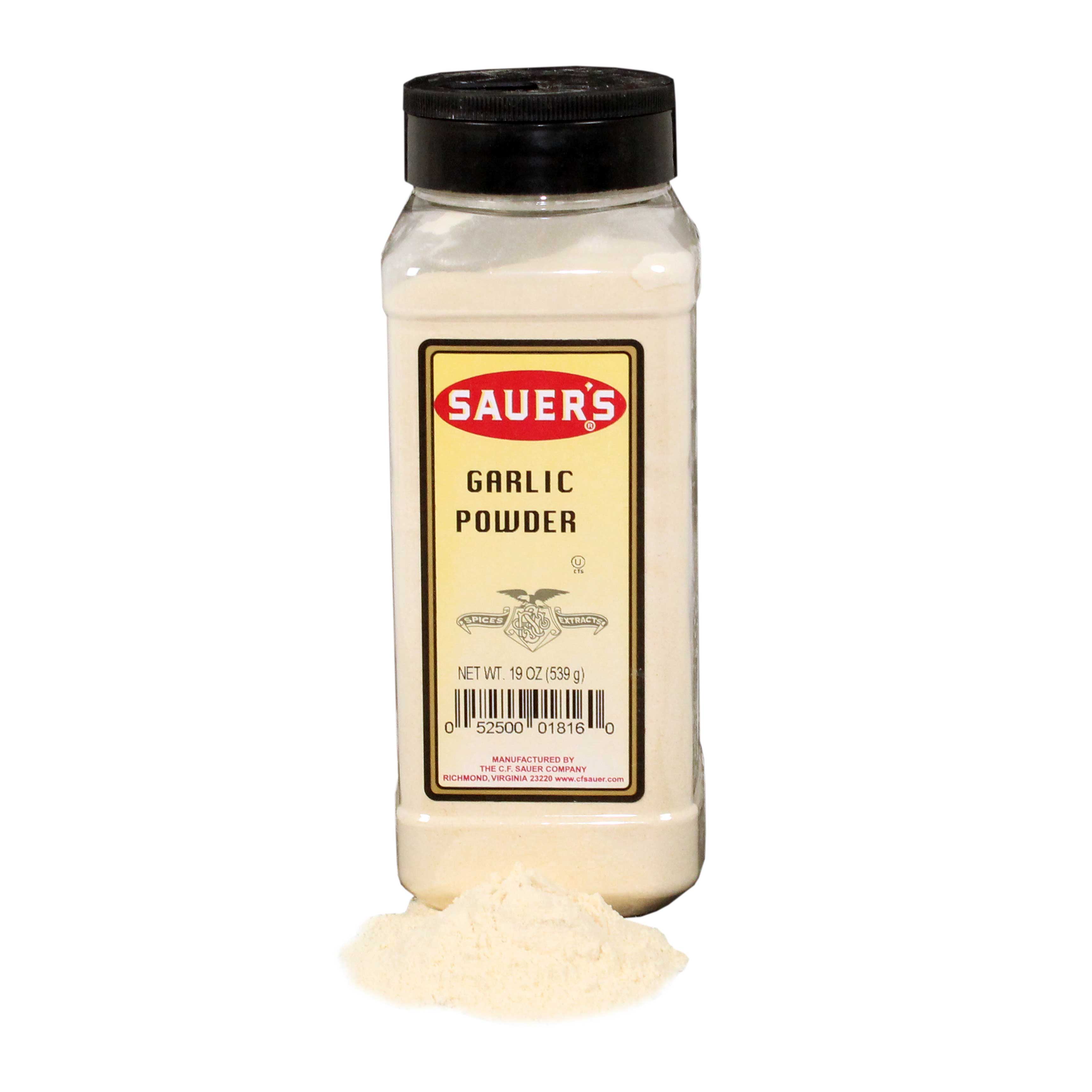 C.F. Sauer Foods Garlic Powder Case | FoodServiceDirect