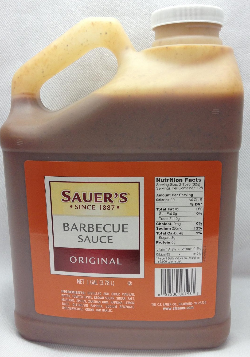 Saucers Barbecue Sauce Case | FoodServiceDirect
