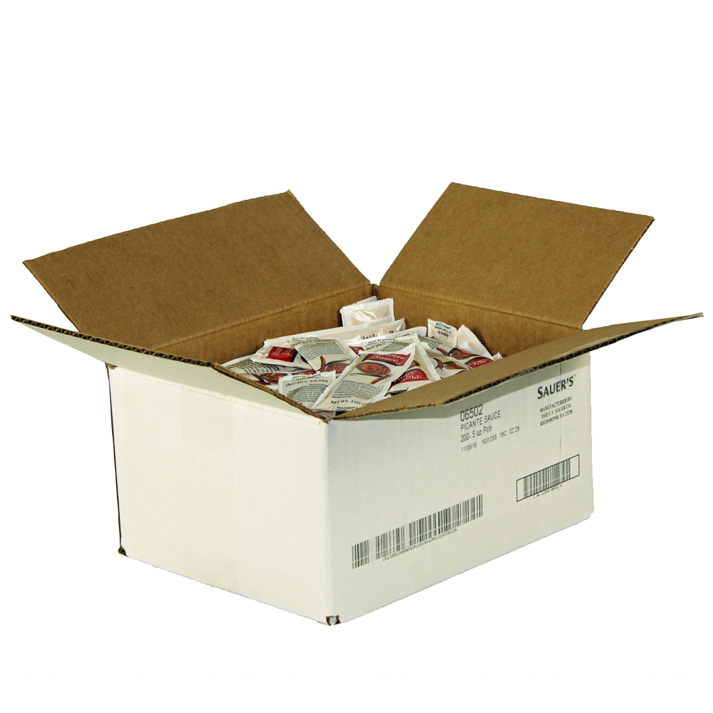 C.F. Sauer Foods Picante Sauce Case | FoodServiceDirect