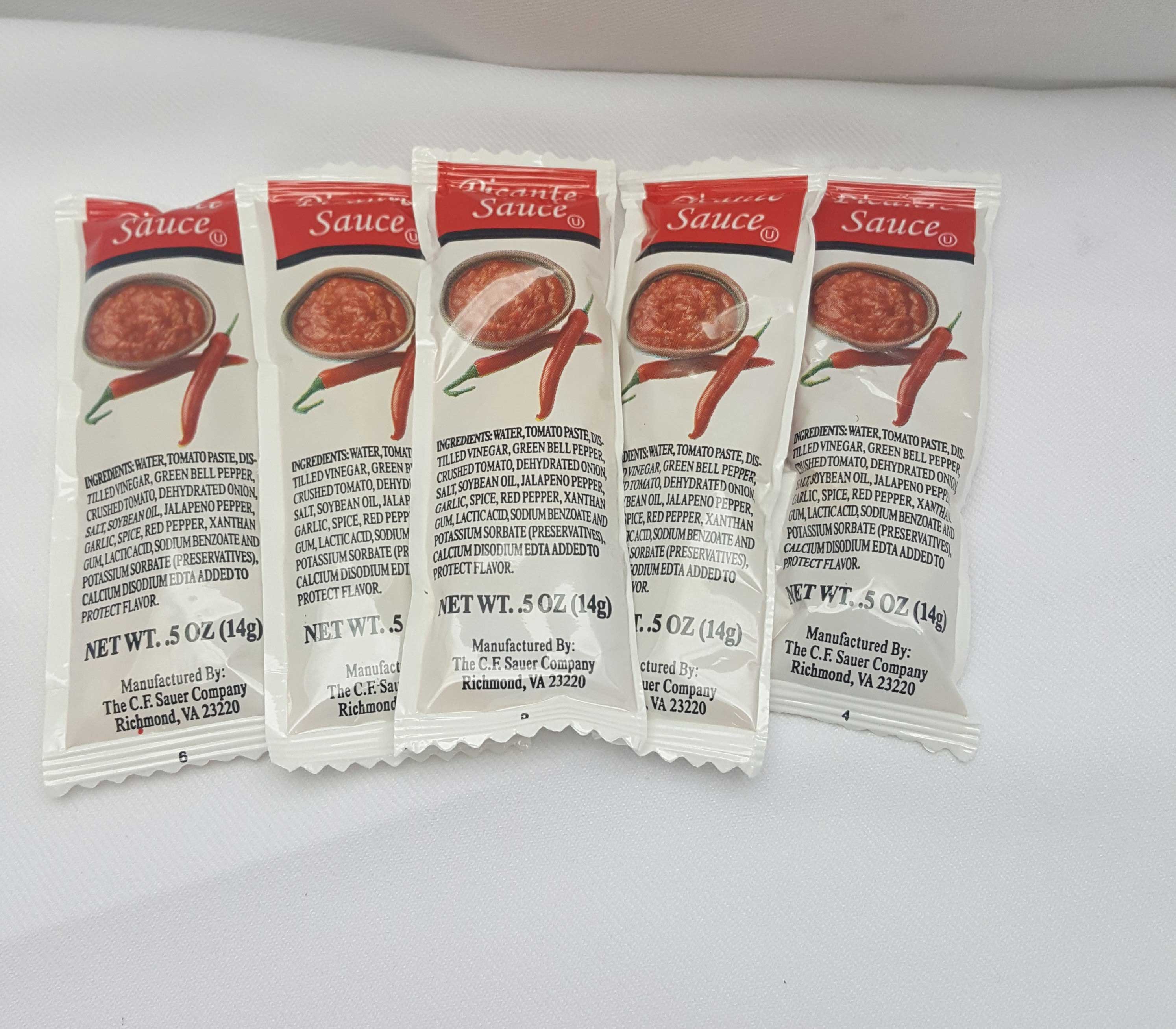C.F. Sauer Foods Picante Sauce Case | FoodServiceDirect