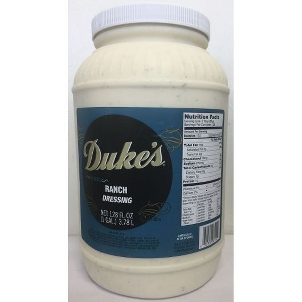Dukes Ranch Dressing, 1 Gallon -- 4 per case