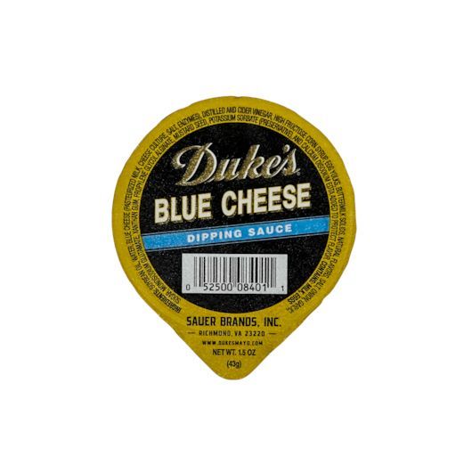 Dukes Blue Cheese Dressing - Single Serve, 1.5 Ounce -- 120 per case