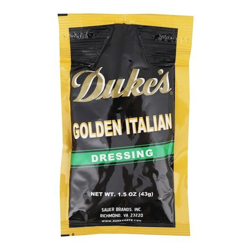Dukes Golden Italian Dressing | FoodServiceDirect