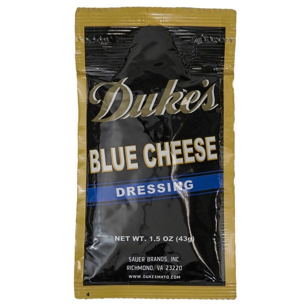 Dukes Blue Cheese Dressing, 1.5 Ounce -- 60 per case