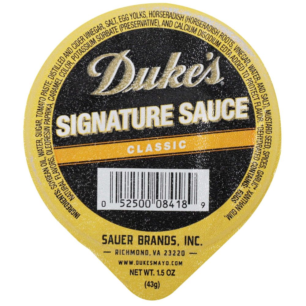 Dukes Signature Sauce Dip, 1.5 Ounce Cup -- 120 per case