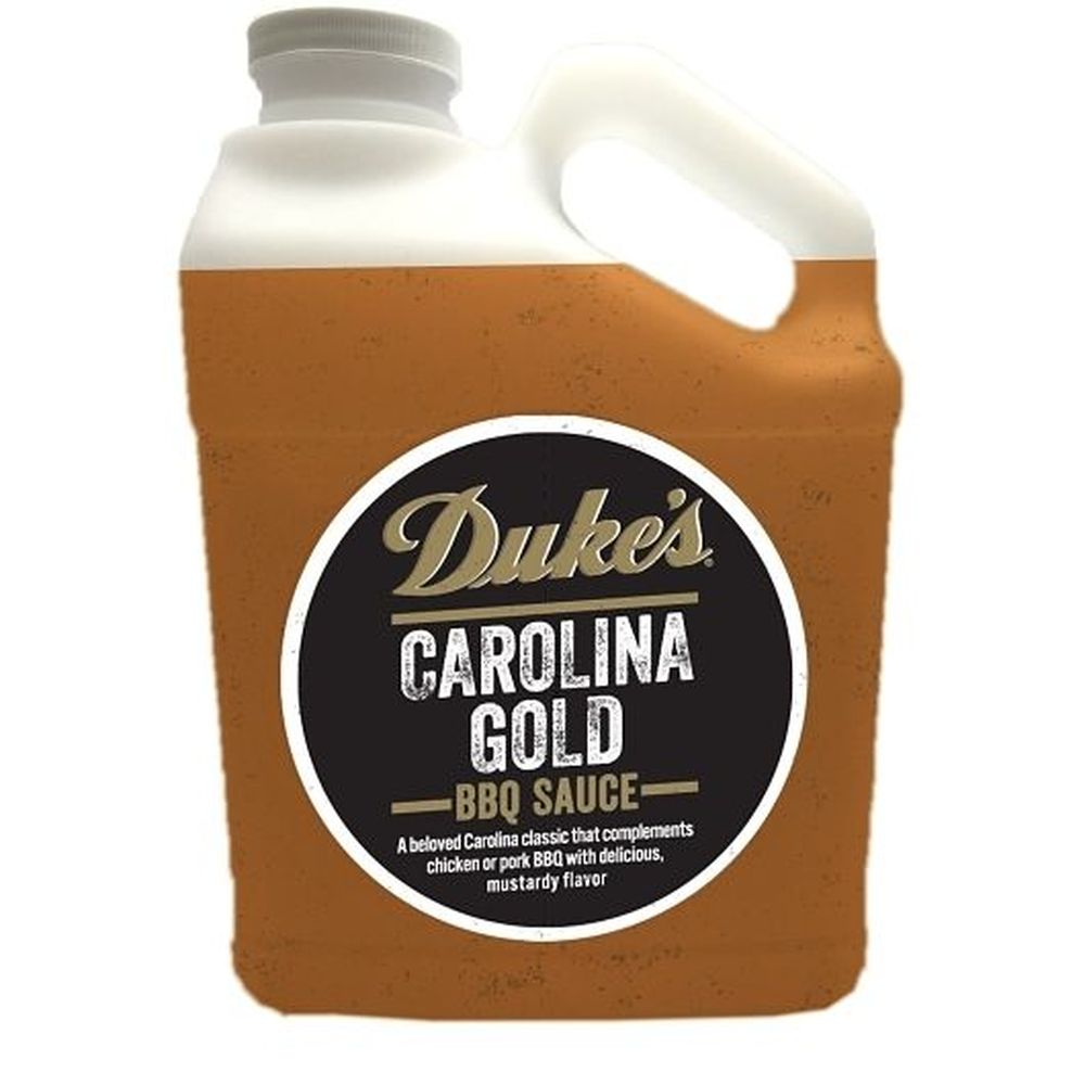Dukes Carolina Gold Bbq Sauce, 1 Gallon -- 4 per case