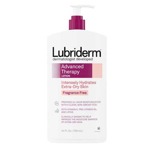 Lubriderm Advanced Therapy Extra Dry Moisturizing Lotion, 24 Fluid ...
