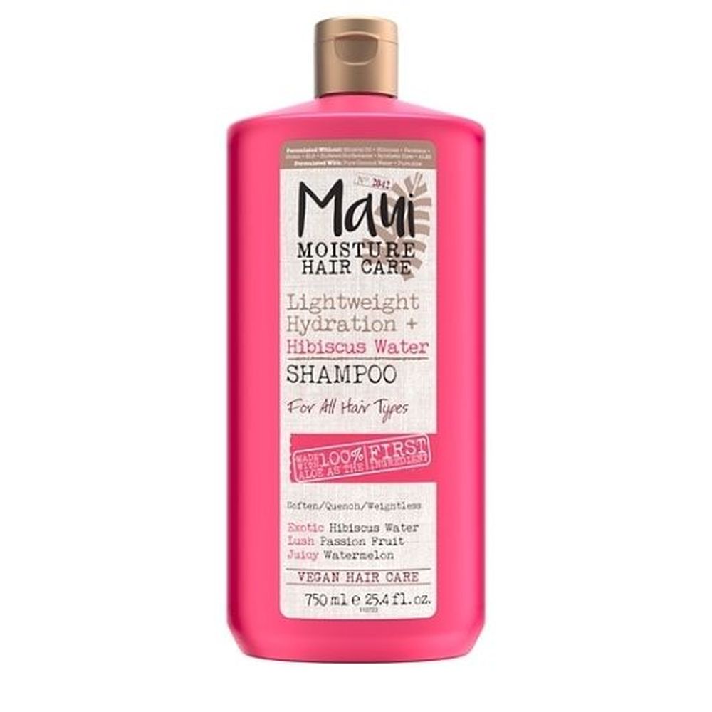 Maui Lightweight Hydration Plus Hibiscus Water Shampoo, 750 Milliliter ...