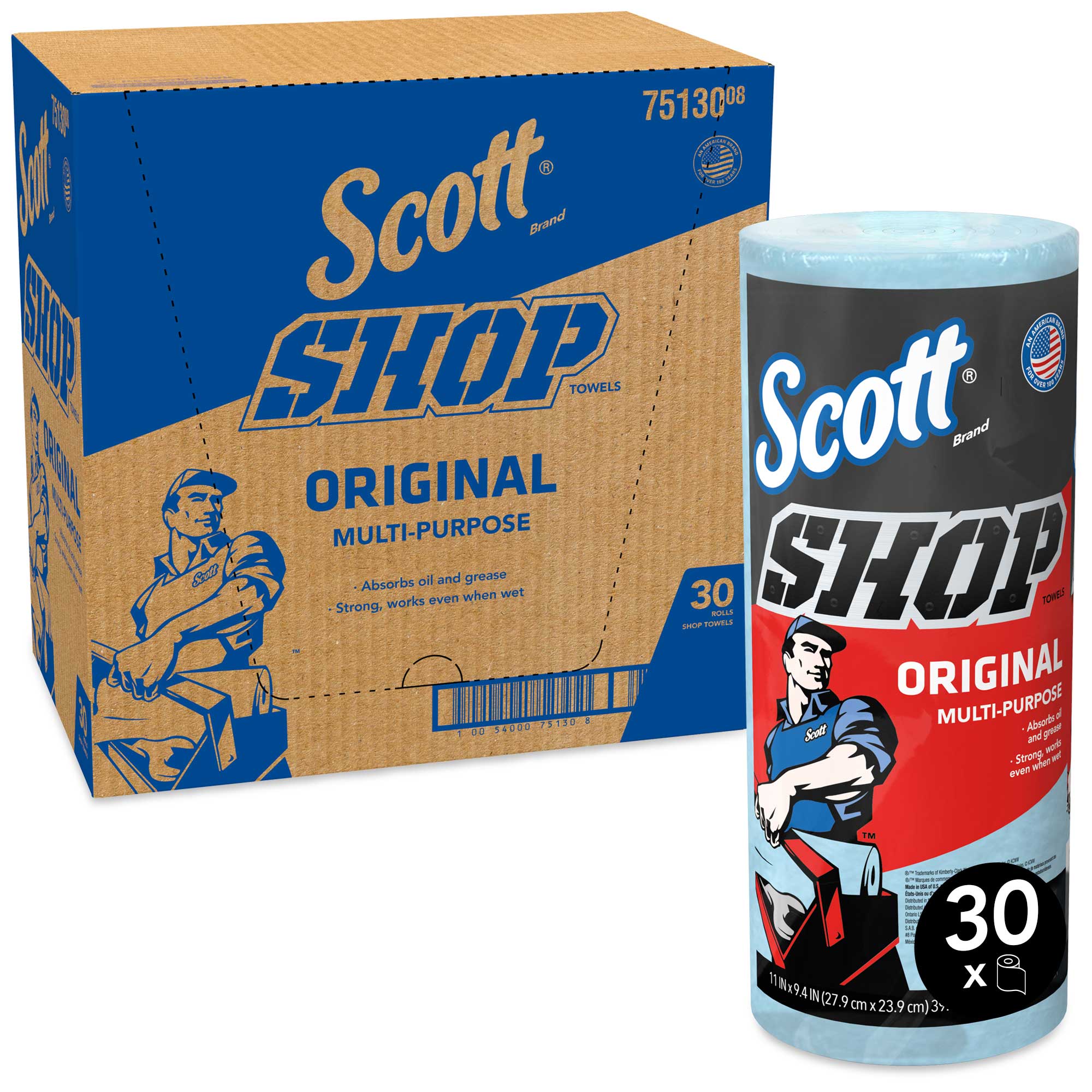 Scott Original Paper Towel Roll Case | FoodServiceDirect