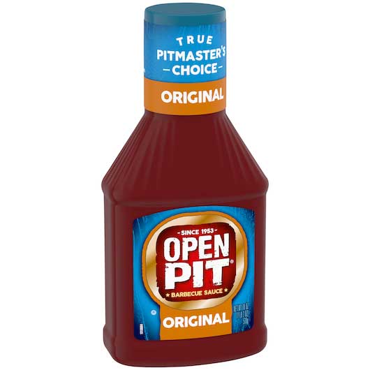Pinnacle Foods Open Pit Original Barbecue Sauce Case | FoodServiceDirect
