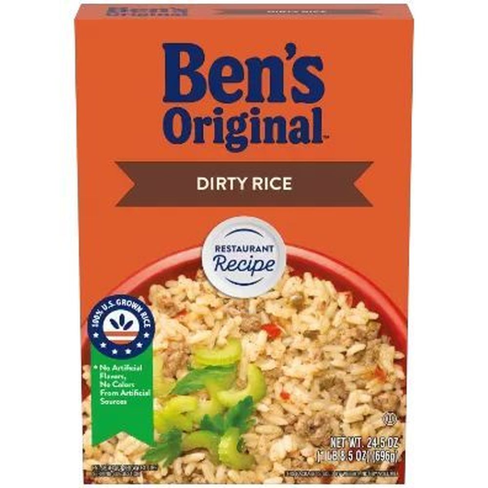 Bens Original Dirty Rice, 24.6 Ounce -- 6 per case