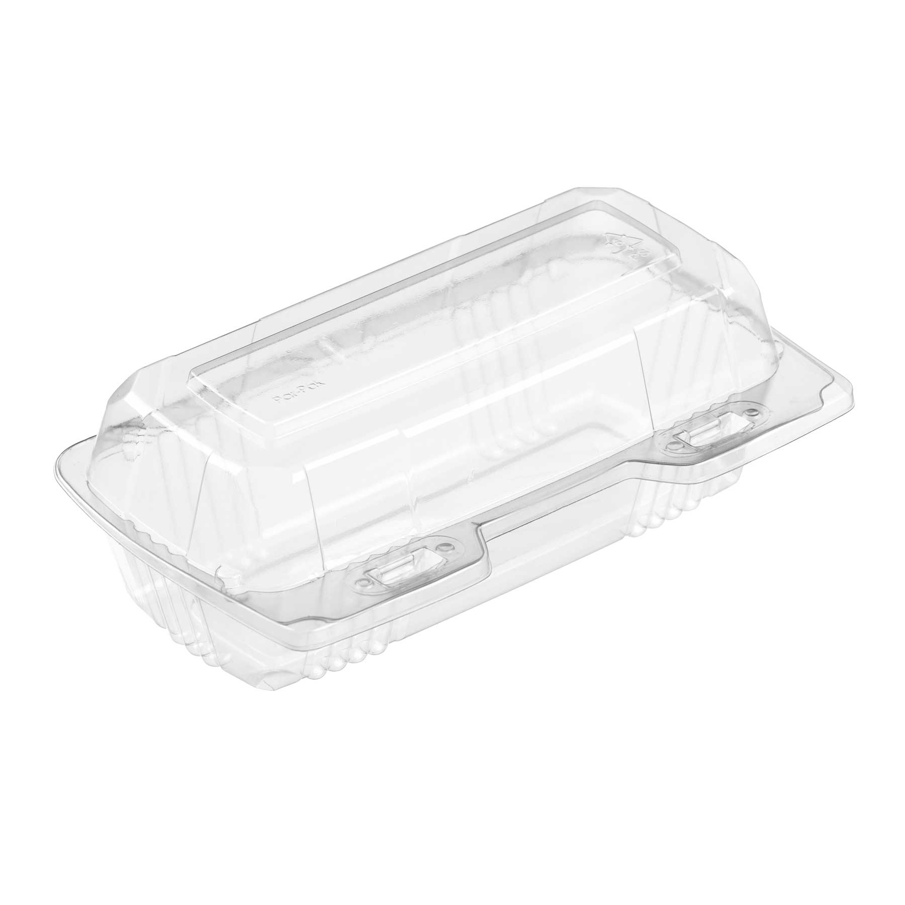 WNA Par-Pak Hinged Hot Dog Container Case | FoodServiceDirect