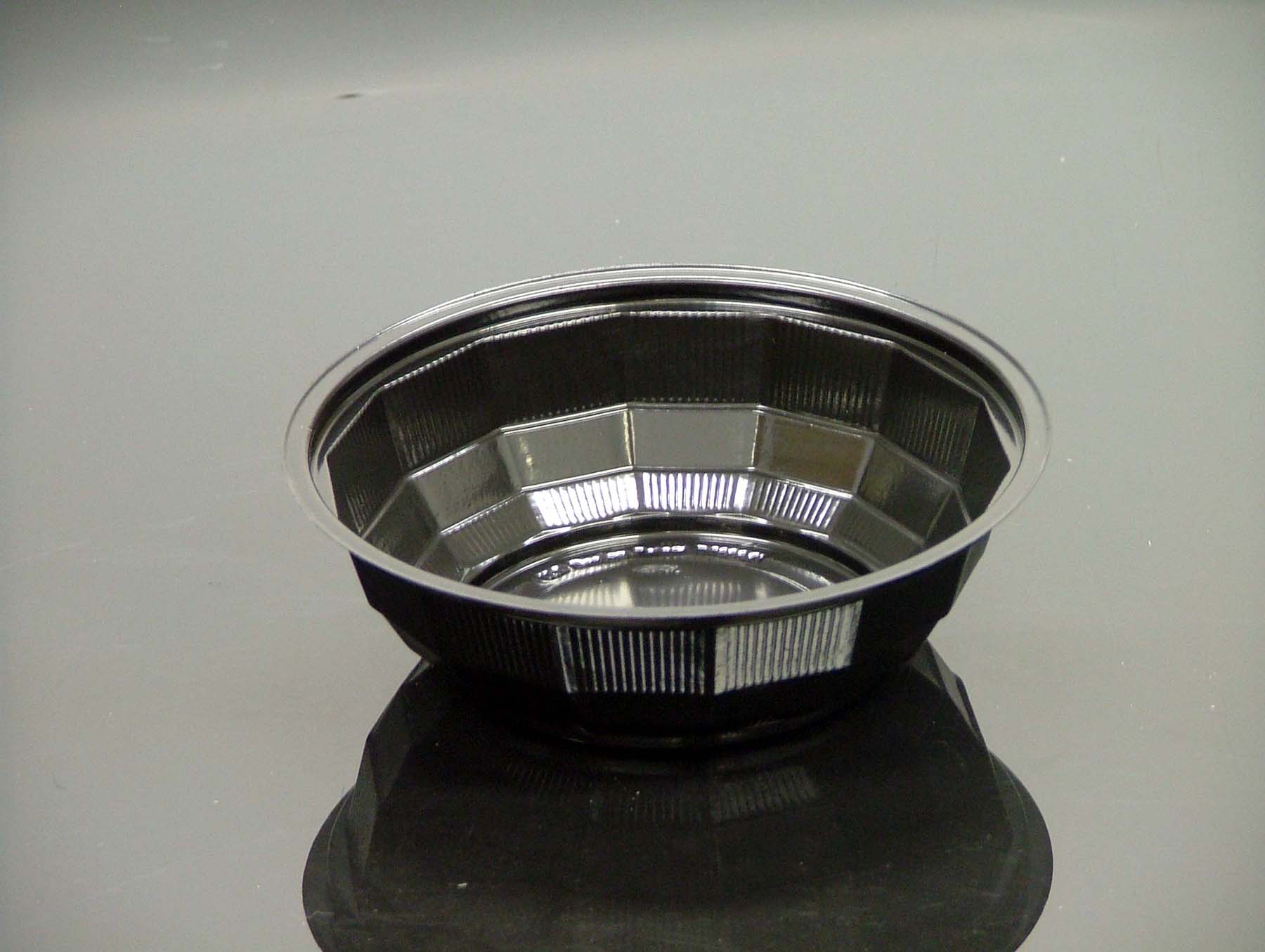 Par Pak Plastic Black Invisibowl, 16 Ounce -- 500 per case ...