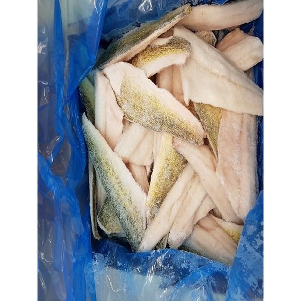 Freshwater Marketing 4-6 Ounce Skin On Walleye Fillets, 11 Pound