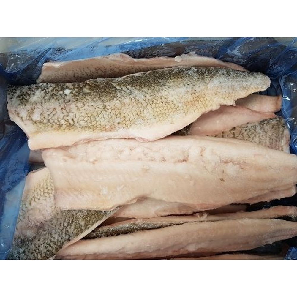 Freshwater Marketing 10-12 Ounce Skin On PBO Whitefish Fillets, 11 Pound