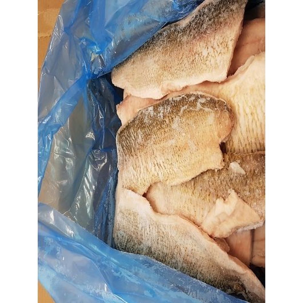 Freshwater Marketing 8-10 Ounce Skin On PBO Whitefish Fillets, 11 Pound